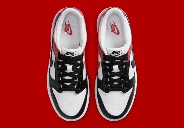 Nike Dunk Low "Black Toe" For Kids | SneakerNews.com