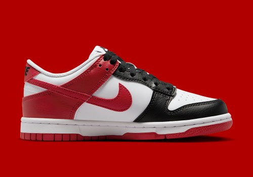 Nike Dunk Low "Black Toe" For Kids | SneakerNews.com