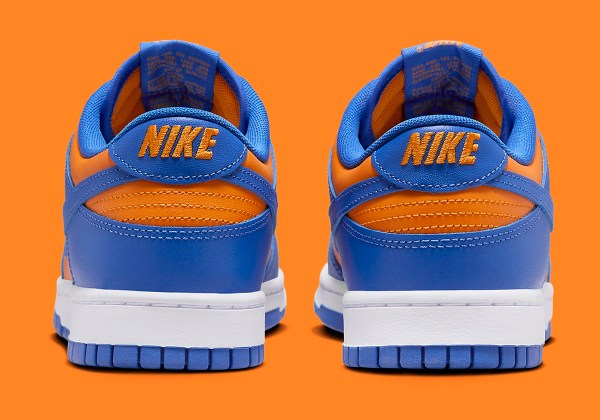 Nike Dunk Low "Knicks" DV0833-800 | SneakerNews.com