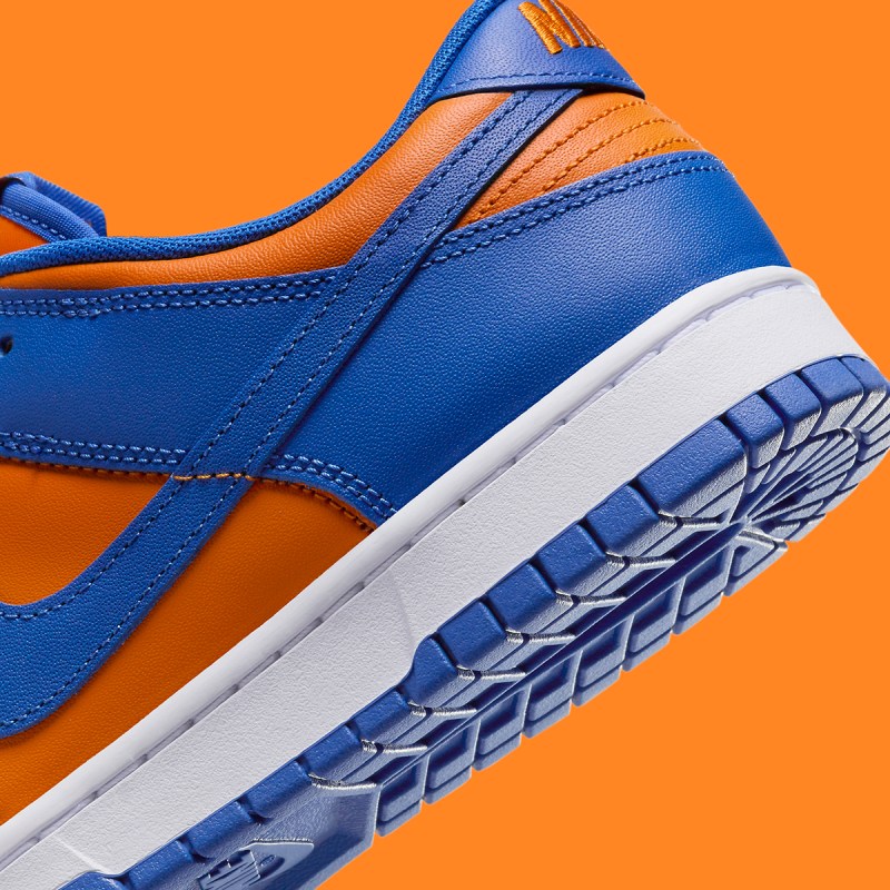 Nike Dunk Low "Knicks" DV0833-800 | SneakerNews.com