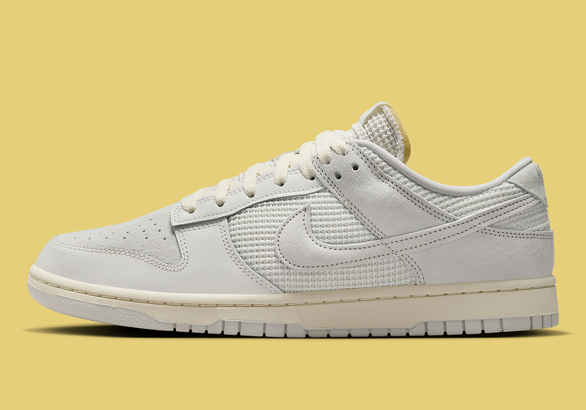 Nike Dunk Low "Phantom/Light Bone" HF4297-001 | SneakerNews.com