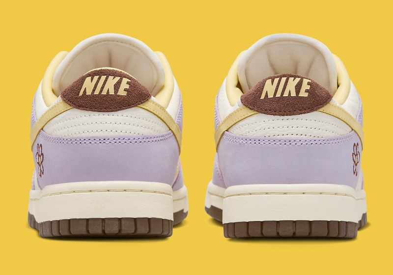 Nike Is Ready For Spring Too: Check Out The Dunk Low "Lilac Bloom ...