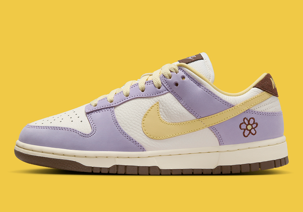 Nike Is Ready For Spring Too: Check Out The Dunk Low "Lilac Bloom ...