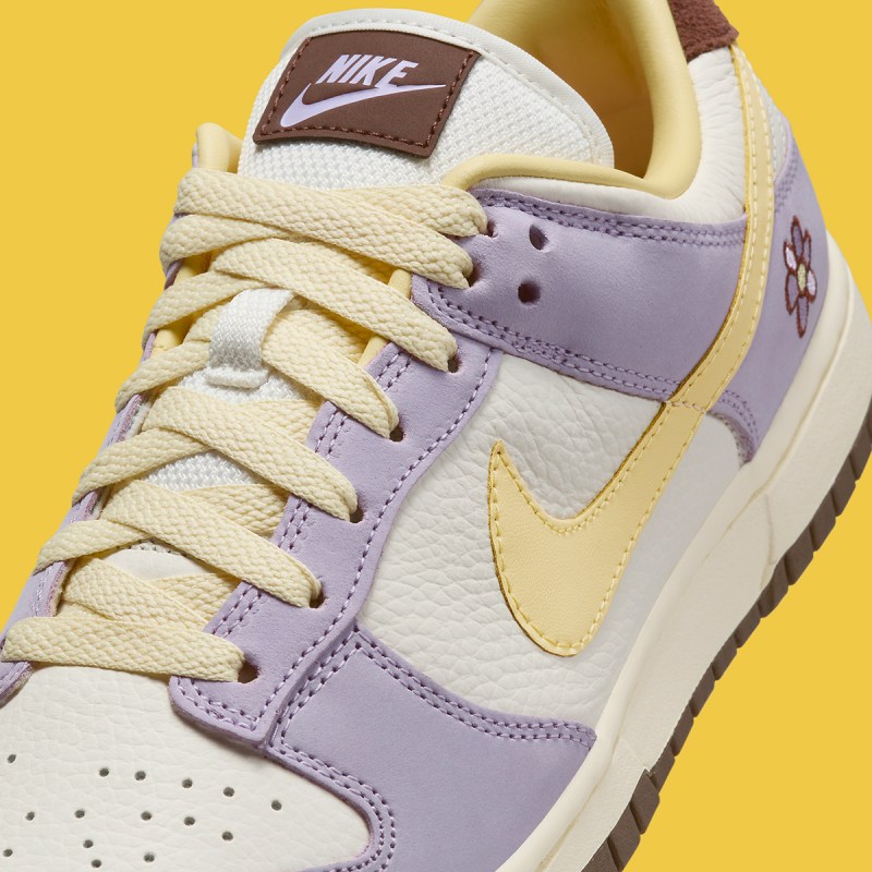 Nike Is Ready For Spring Too: Check Out The Dunk Low "Lilac Bloom ...