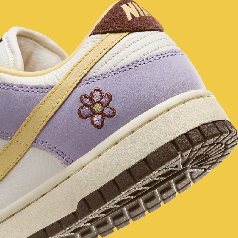 Nike Is Ready For Spring Too: Check Out The Dunk Low "Lilac Bloom ...