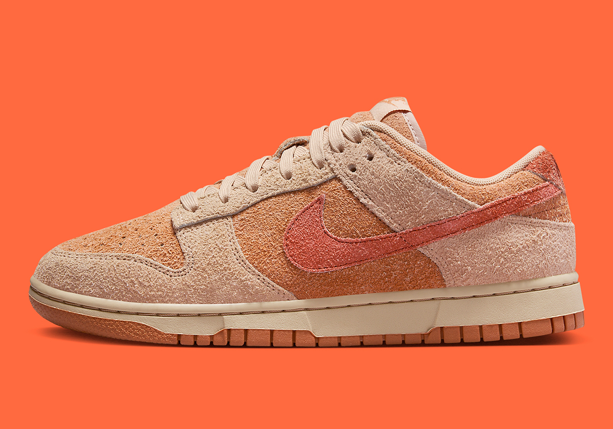 Nike Dunk Low Suede "Shimmer" Release Date | SneakerNews.com