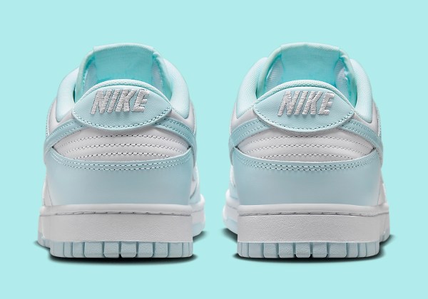 Nike Dunk Low "White/Glacier Blue" | SneakerNews.com
