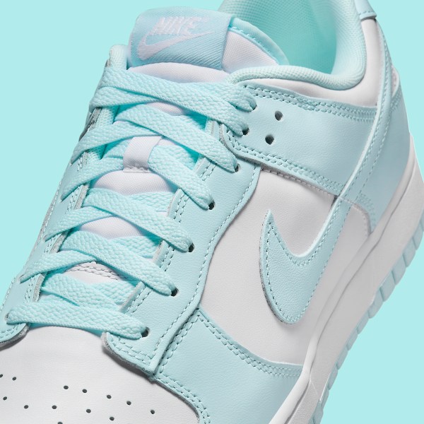 Nike Dunk Low "White/Glacier Blue" | SneakerNews.com