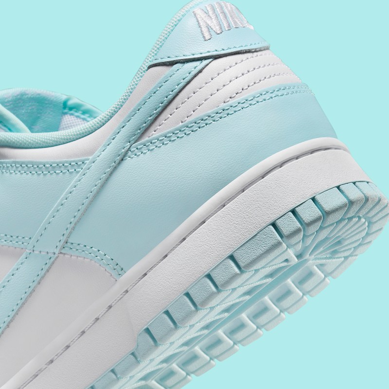 Nike Dunk Low "White/Glacier Blue" | SneakerNews.com
