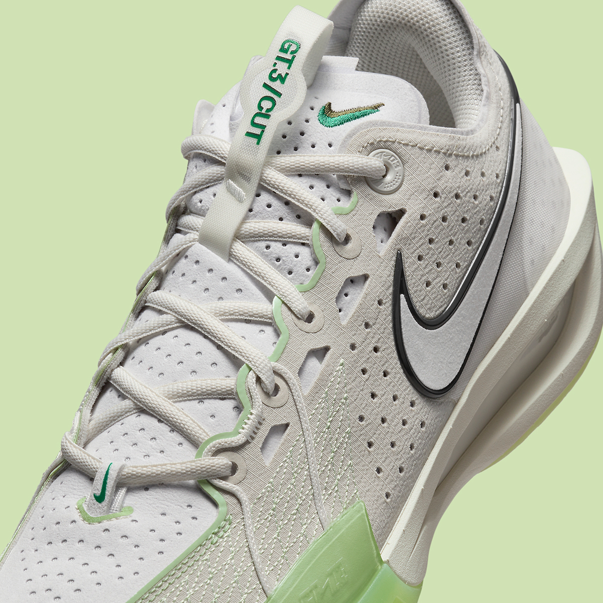 Nike GT Cut 3 "Light Bone/Vapor Green" DV2913-003 | SneakerNews.com