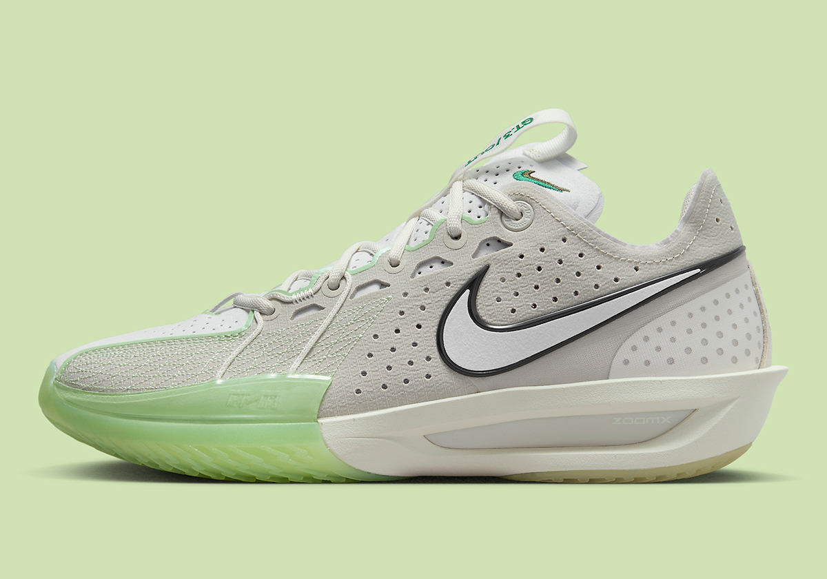 Nike GT Cut 3 "Light Bone/Vapor Green" DV2913-003 | SneakerNews.com