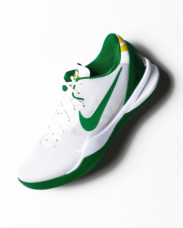 Oregon Ducks Basketball Reveal Nike Kobe 8 Protro PEs - SneakerNews.com
