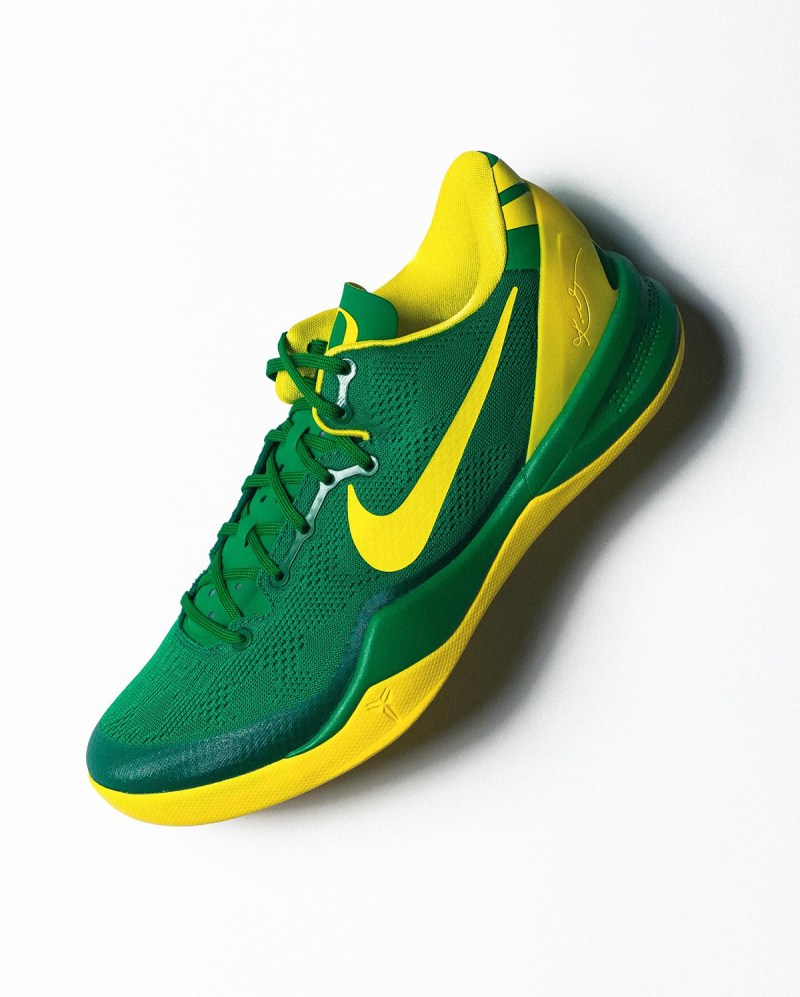 Oregon Ducks Basketball Reveal Nike Kobe 8 Protro PEs - SneakerNews.com