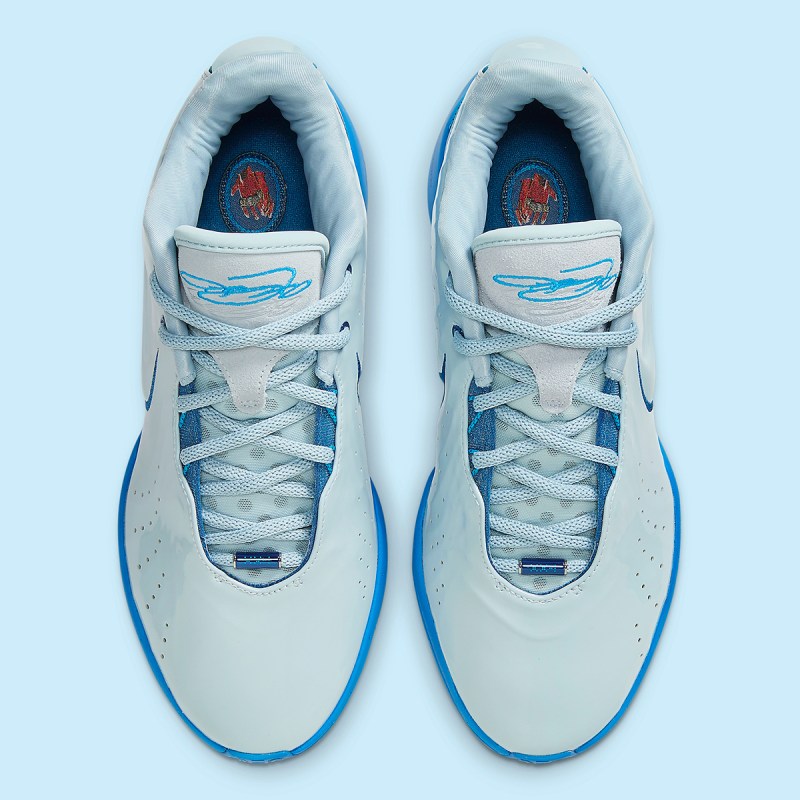 Nike LeBron 21 GS "Light Armory Blue" FV1210-400 | SneakerNews.com