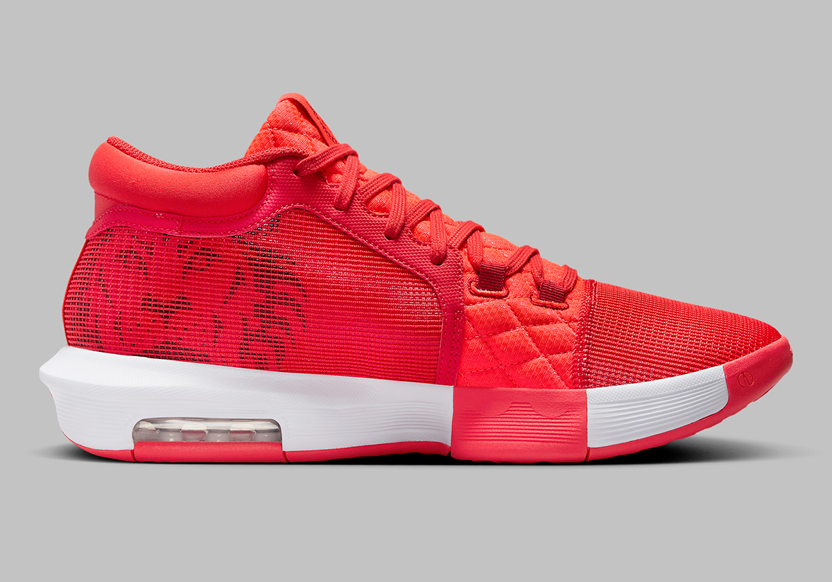 Nike LeBron Witness 8 "Habanero Red" FB2239-600 | SneakerNews.com