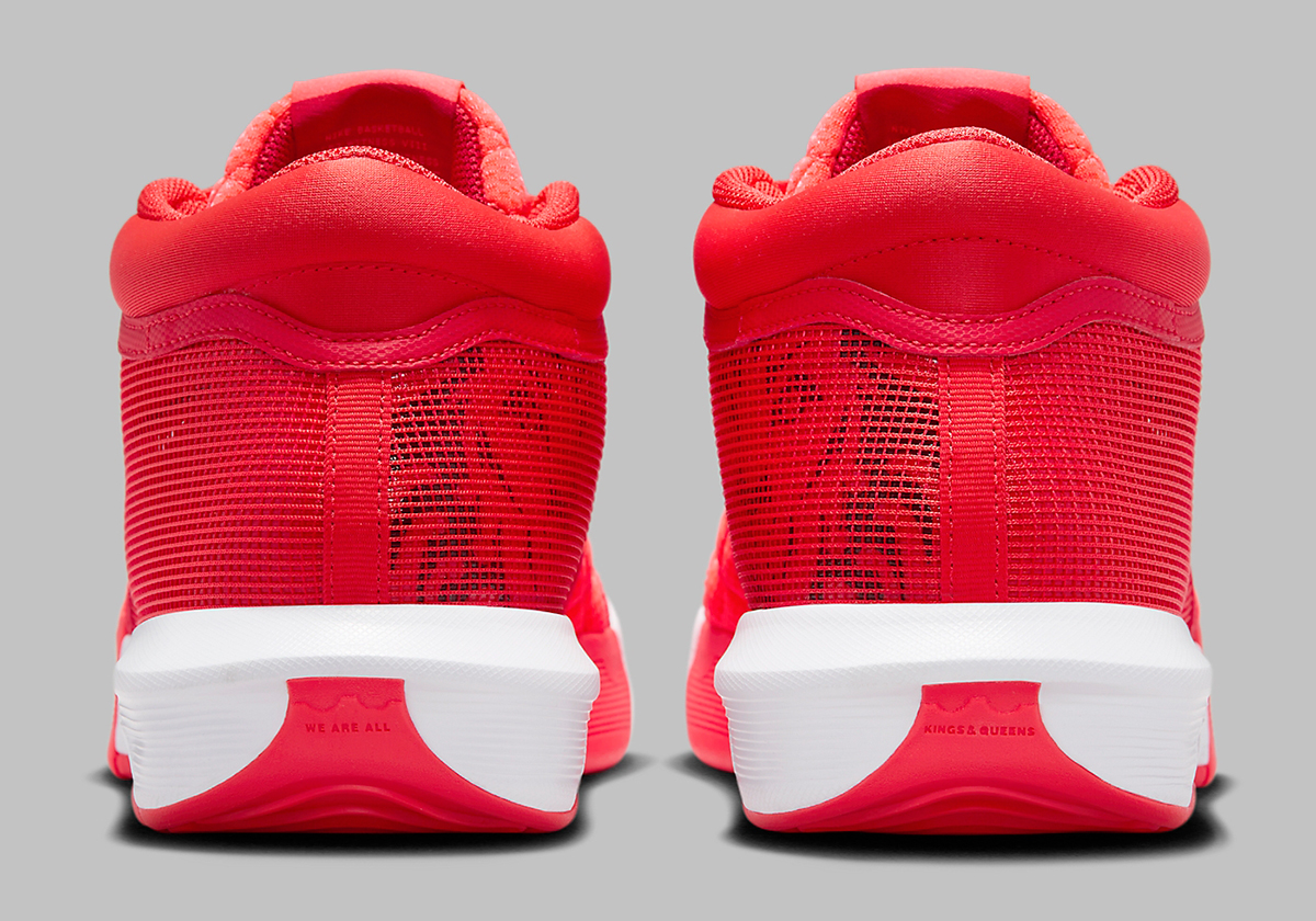 Nike LeBron Witness 8 "Habanero Red" FB2239-600 | SneakerNews.com