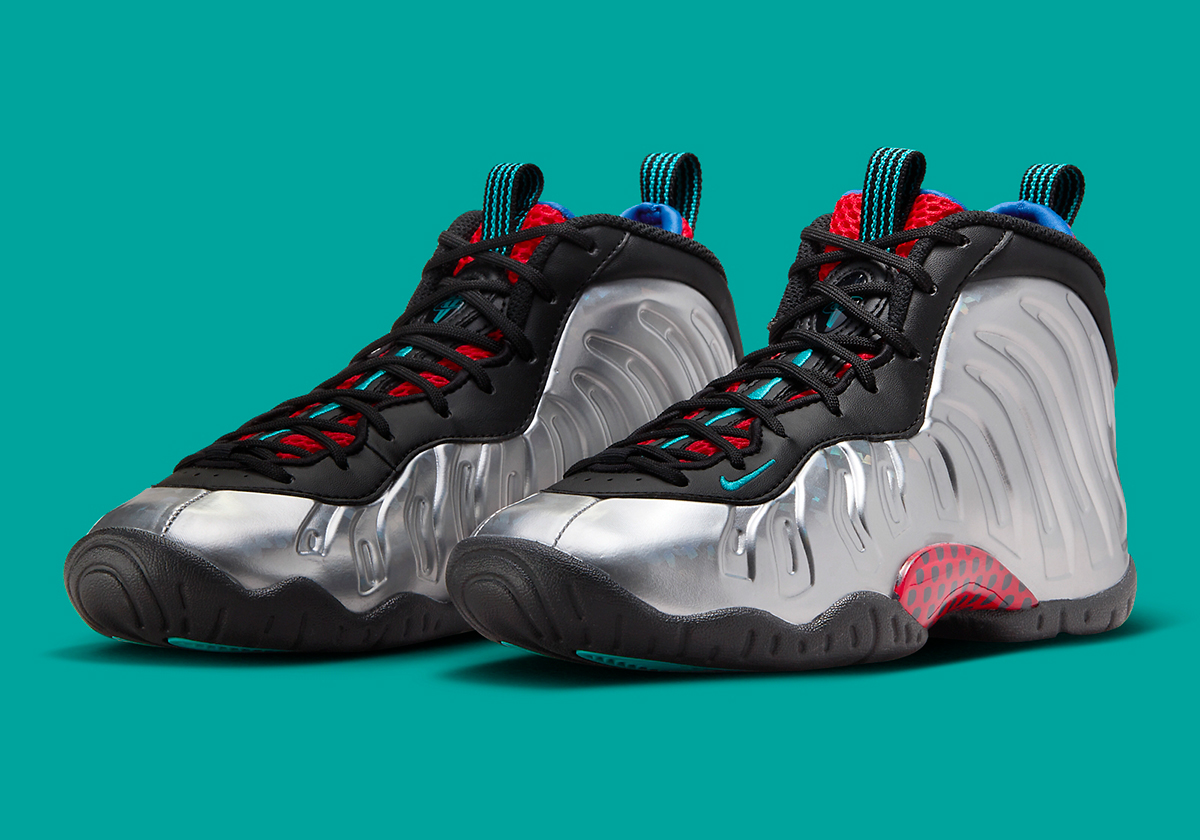 Nike Little Posite One "Silver Prism" 2024 | SneakerNews.com