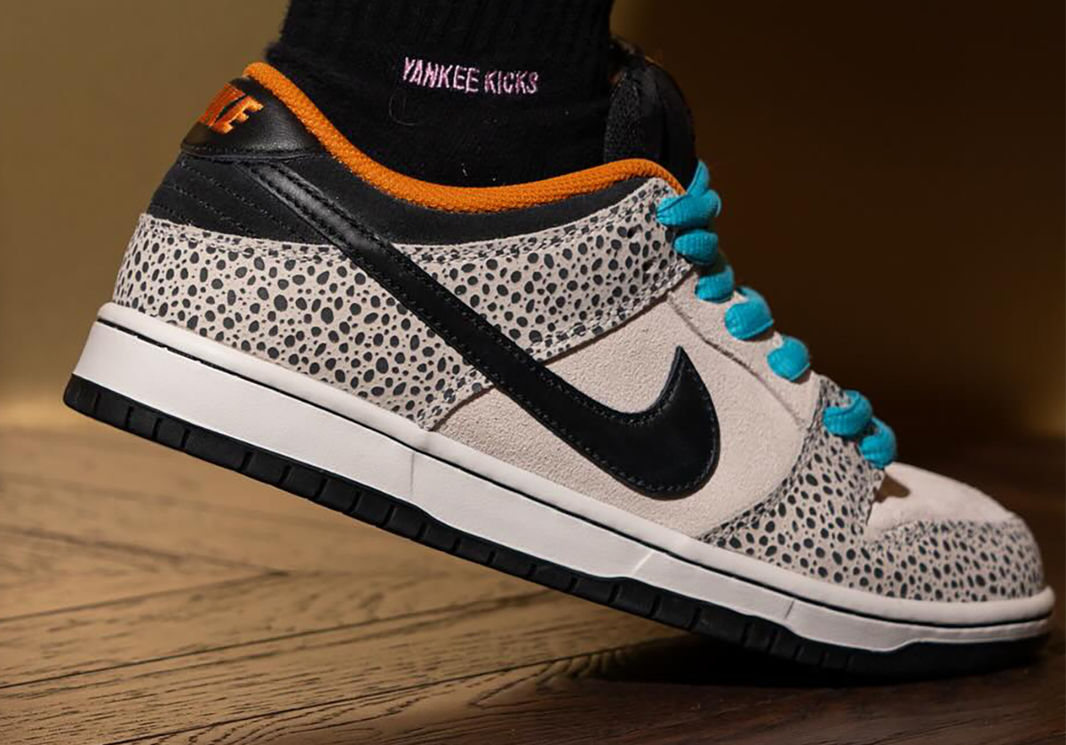 Detailed Look The Nike SB Dunk Low "Olympic" For 2024 - SneakerNews.com