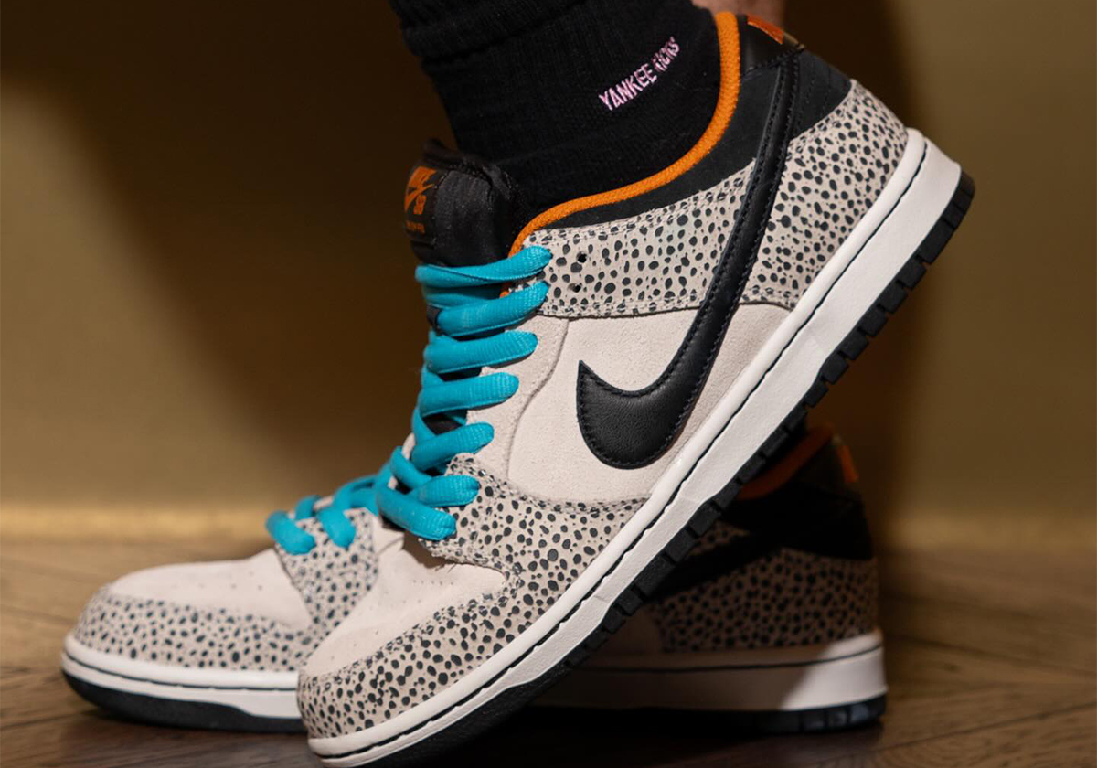 Detailed Look The Nike SB Dunk Low "Olympic" For 2024 - SneakerNews.com