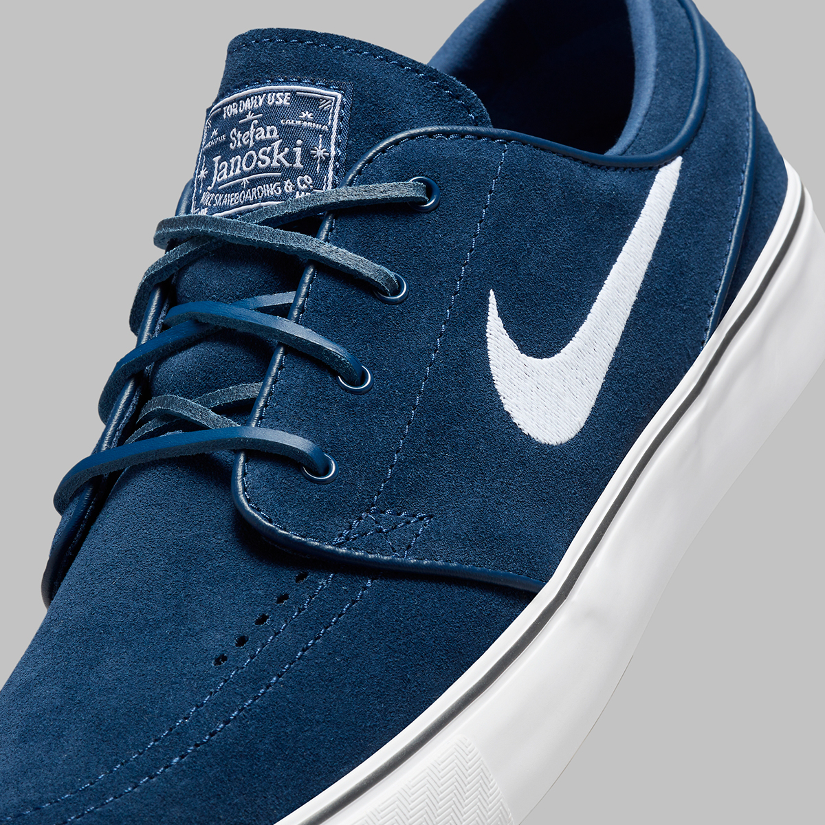 Nike SB Janoski "Blue Suede" FD6757-400 | SneakerNews.com
