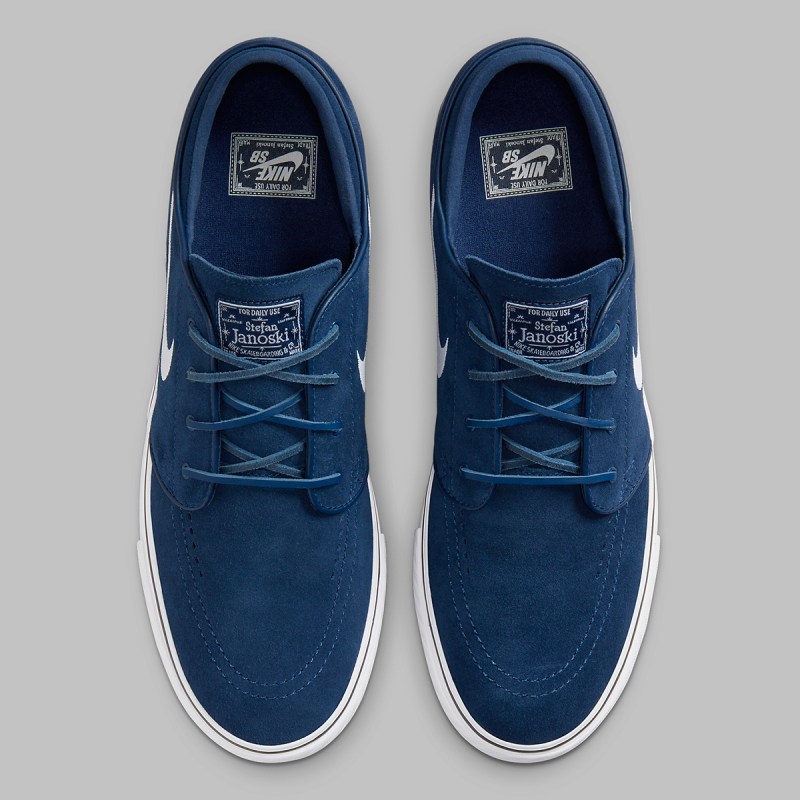 Nike SB Janoski "Blue Suede" FD6757-400 | SneakerNews.com