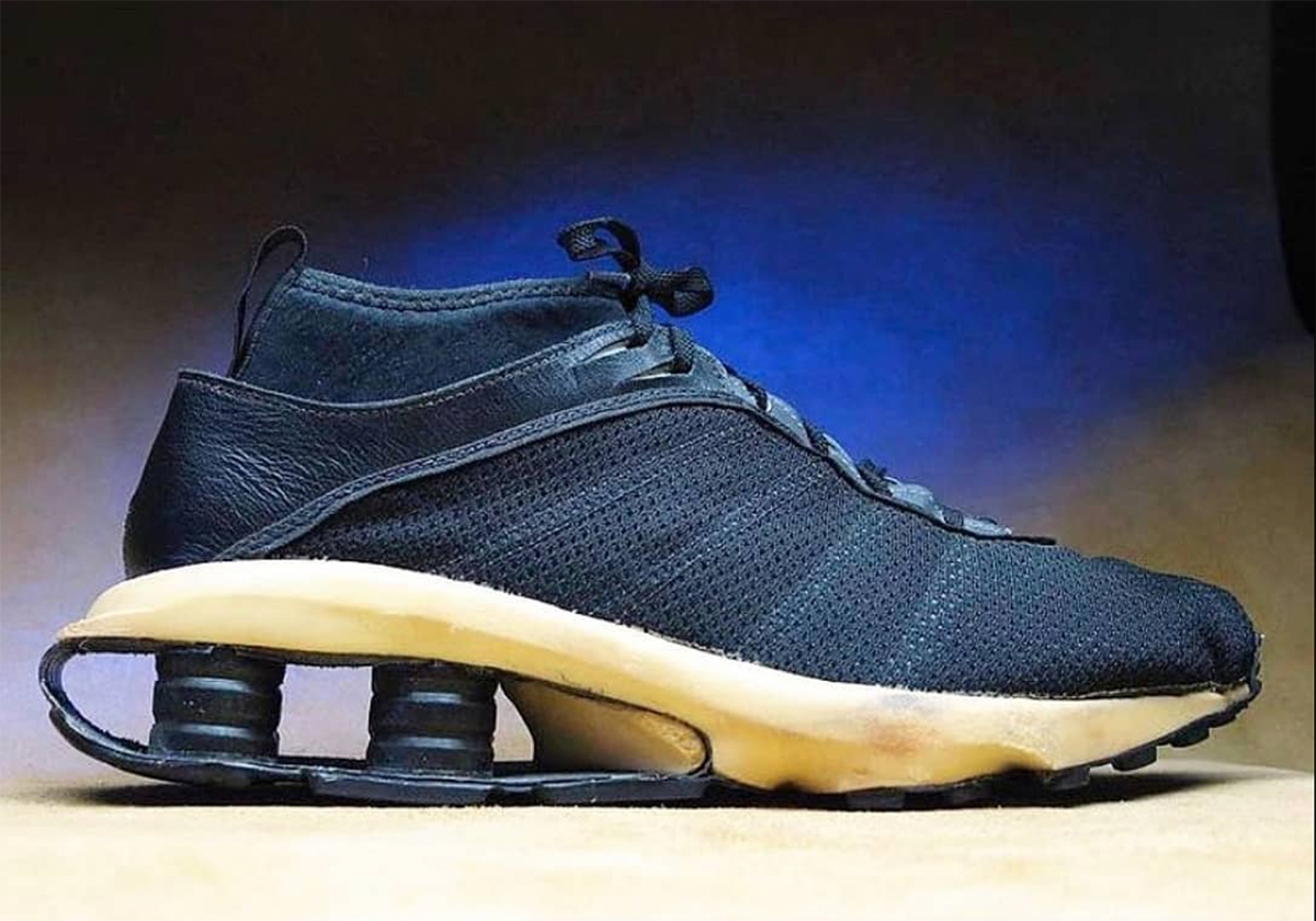 #SNEAKERSTORYSUNDAY: The Nike Shox VC1 With Aaron Cooper - SneakerNews.com