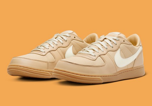 Nike Terminator Low "Sesame/Coconut Milk" FZ3964-252 | SneakerNews.com