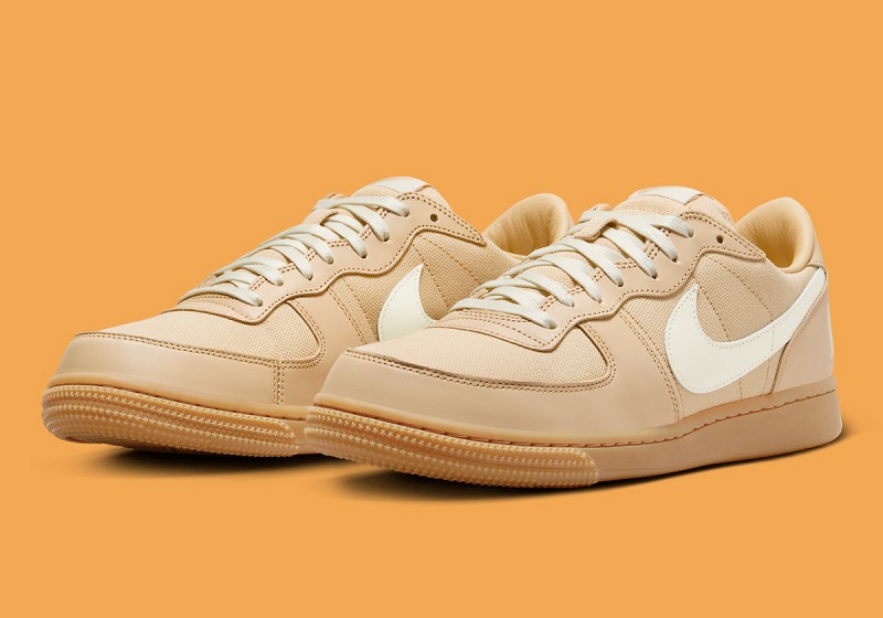 Nike Terminator Low "Sesame/Coconut Milk" FZ3964-252 | SneakerNews.com