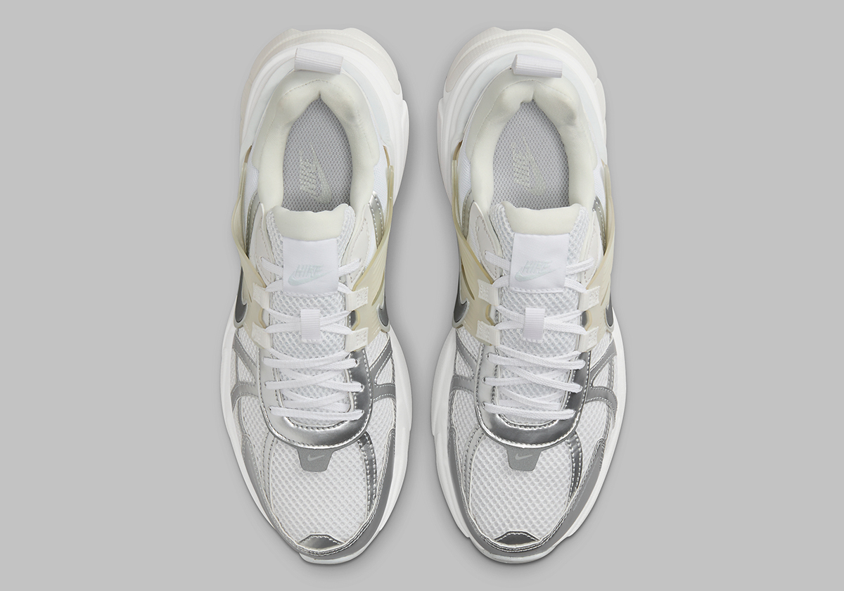 Nike V2K Run "Metallic Silver/White" FD0736-104 | SneakerNews.com