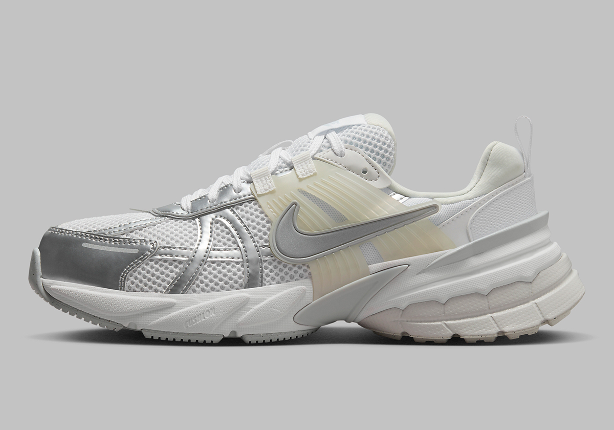 Nike V2K Run "Metallic Silver/White" FD0736-104 | SneakerNews.com