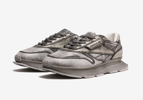 Reebok Classic Leather LTD "Gray Leather" | SneakerNews.com