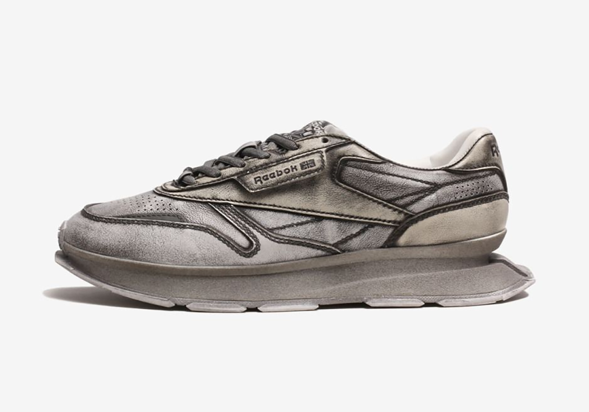 Reebok Classic Leather LTD "Gray Leather" | SneakerNews.com