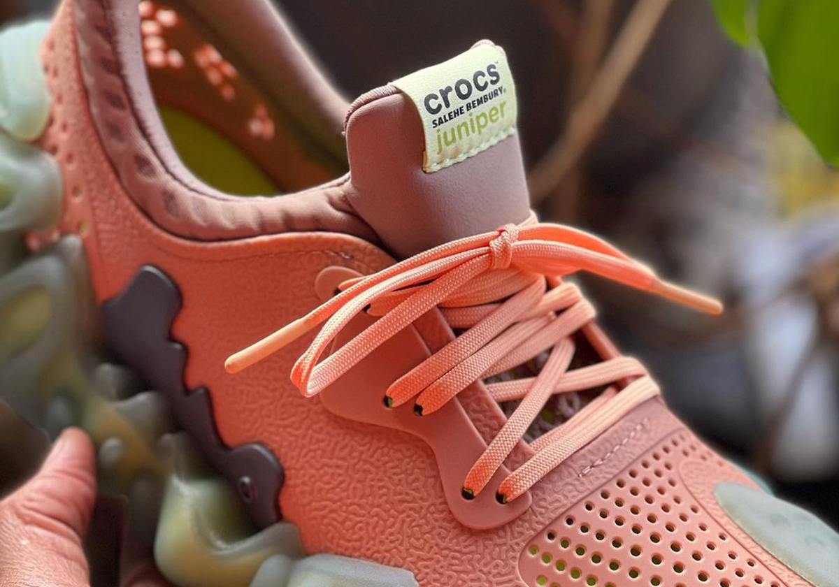 Where To Buy Salehe Bembury's Crocs Juniper Sneaker - SneakerNews.com