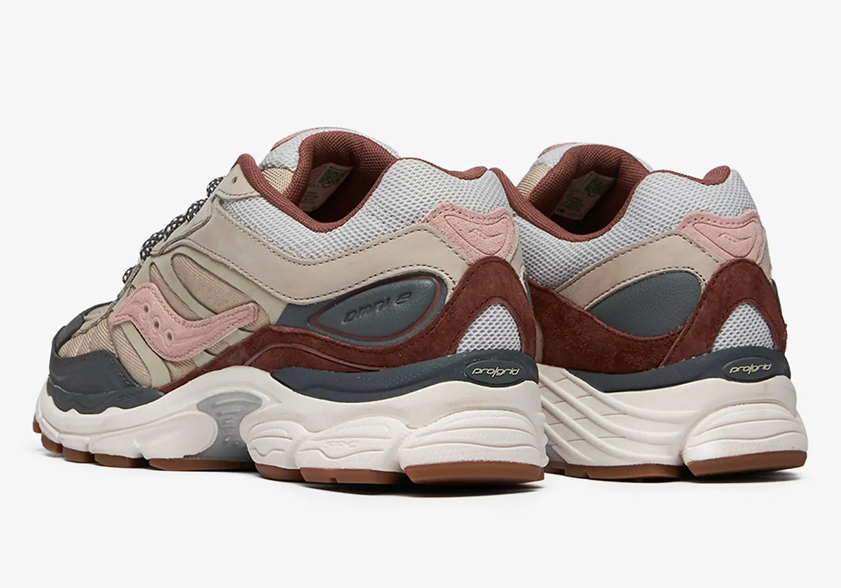 Saucony Pro Grid Omni 9 "Tan/Brown/Pink" S70807-1 | SneakerNews.com
