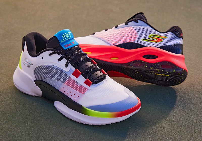 Skechers Basketball SKX Float + Resagrip | SneakerNews.com
