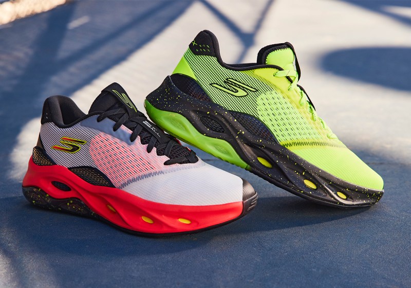 Skechers Basketball SKX Float + Resagrip | SneakerNews.com