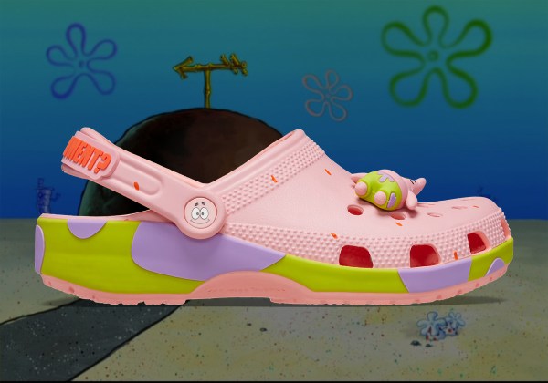 SpongeBob Patrick Crocs Clog Release Date | SneakerNews.com