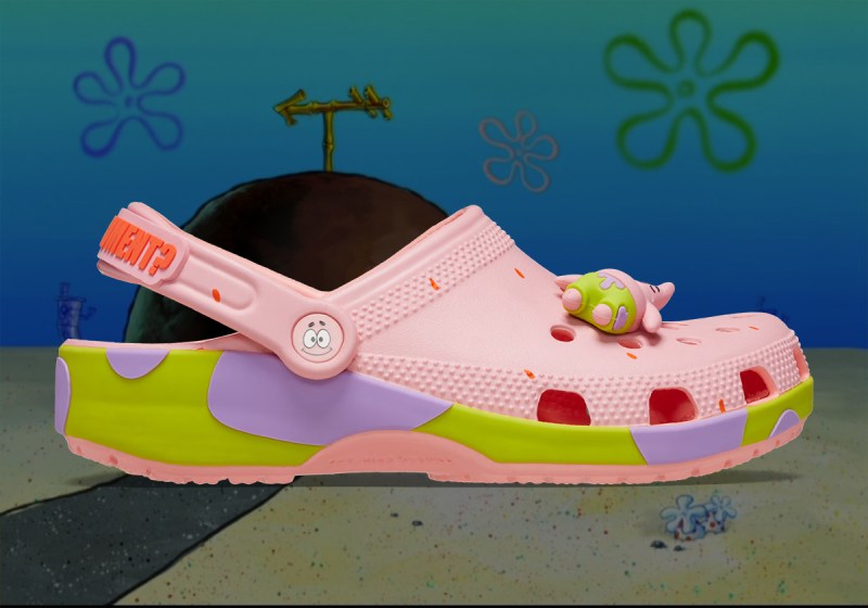 SpongeBob Patrick Crocs Clog Release Date | SneakerNews.com