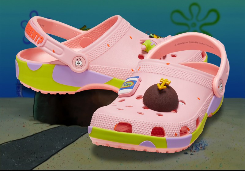 SpongeBob Patrick Crocs Clog Release Date | SneakerNews.com