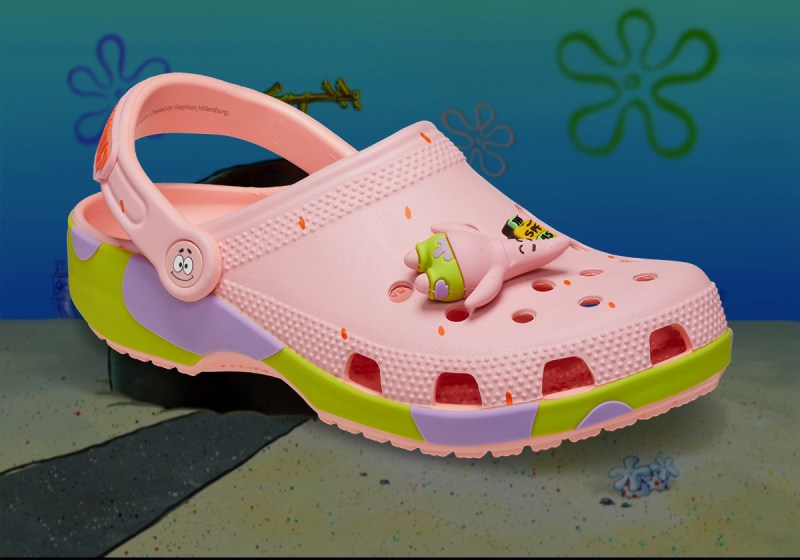SpongeBob Patrick Crocs Clog Release Date | SneakerNews.com