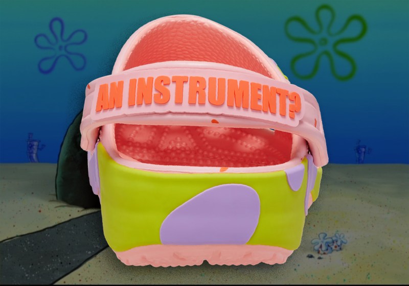 SpongeBob Patrick Crocs Clog Release Date | SneakerNews.com