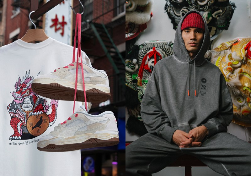 Staple Pigeon Celebrates "The Year Of The Dragon" With Puma Collection ...