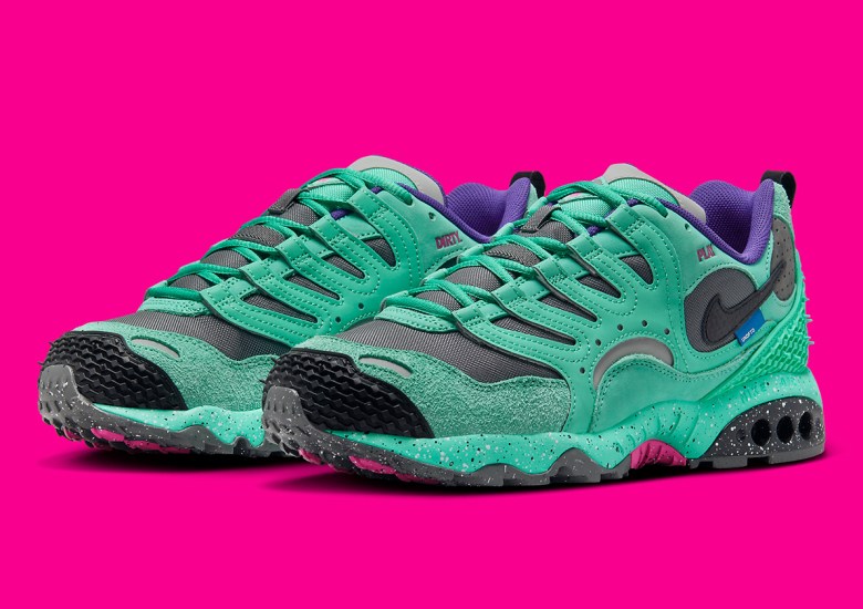 Undefeated Nike Terra Humara "Light Menta" FN7546-301 | SneakerNews.com