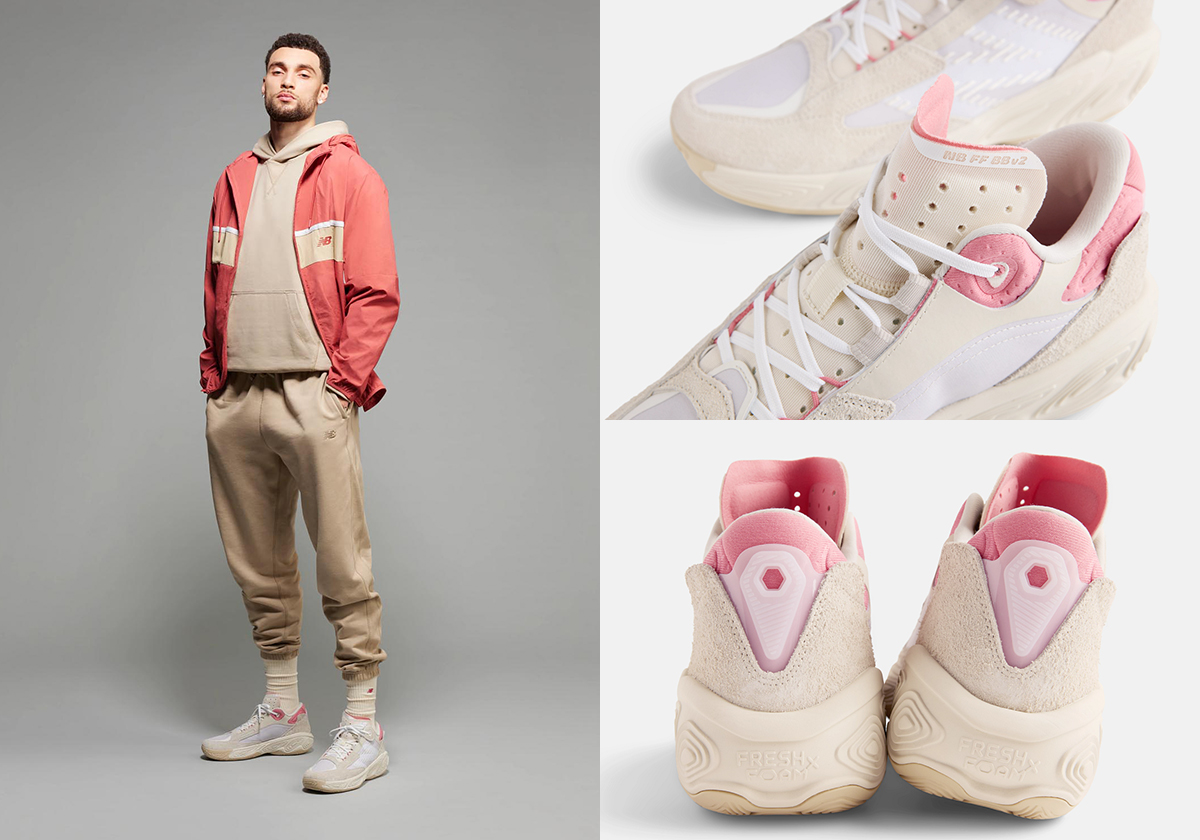 New Balance Fresh Foam BB v2 "Moonbeam" BBFRSHP2 | SneakerNews.com