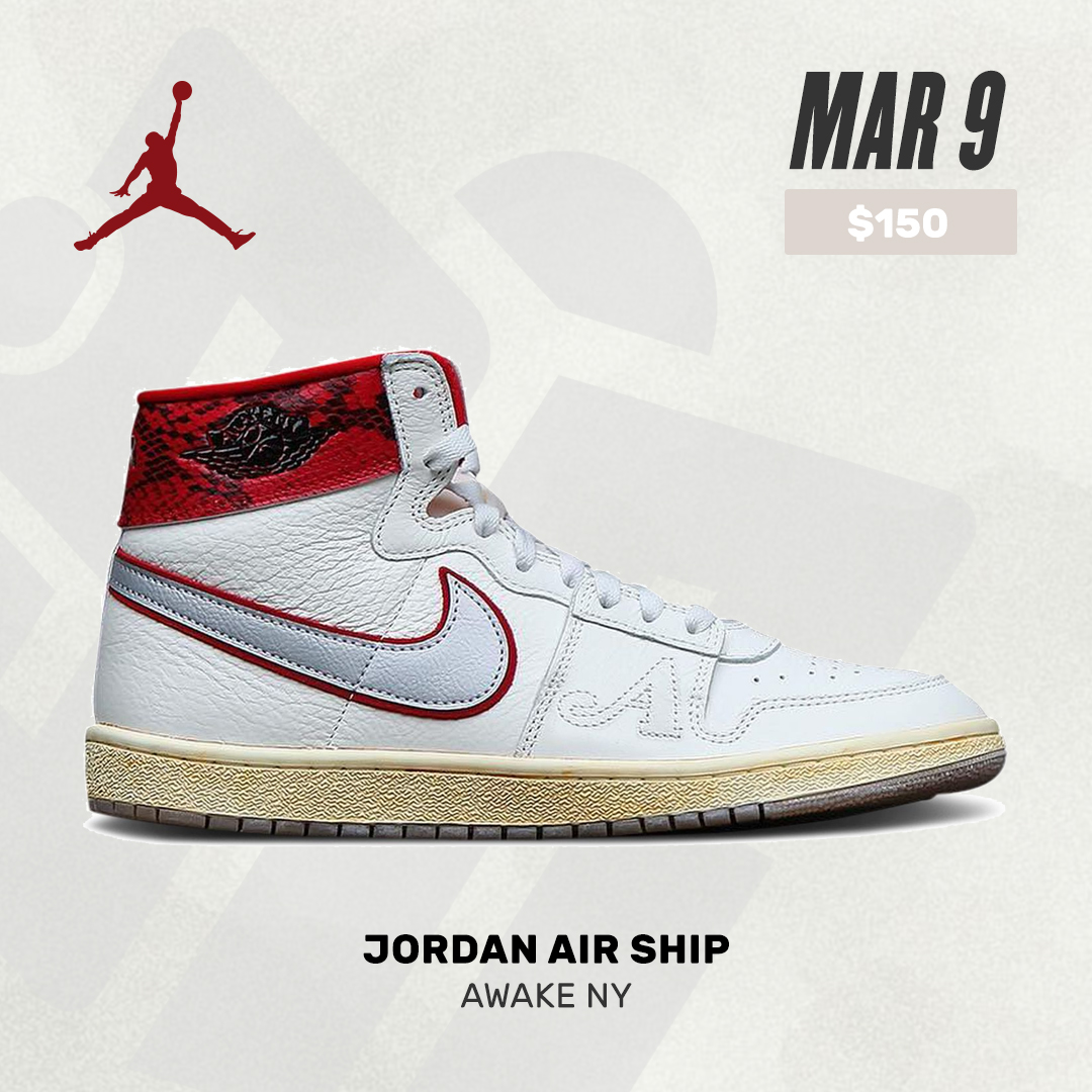 Every Air Jordan Retro Release In March 2024 | SneakerNews.com