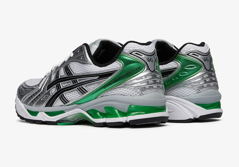 ASICS GEL-Kayano 14 "Malachite" 1201A019-110 | SneakerNews.com