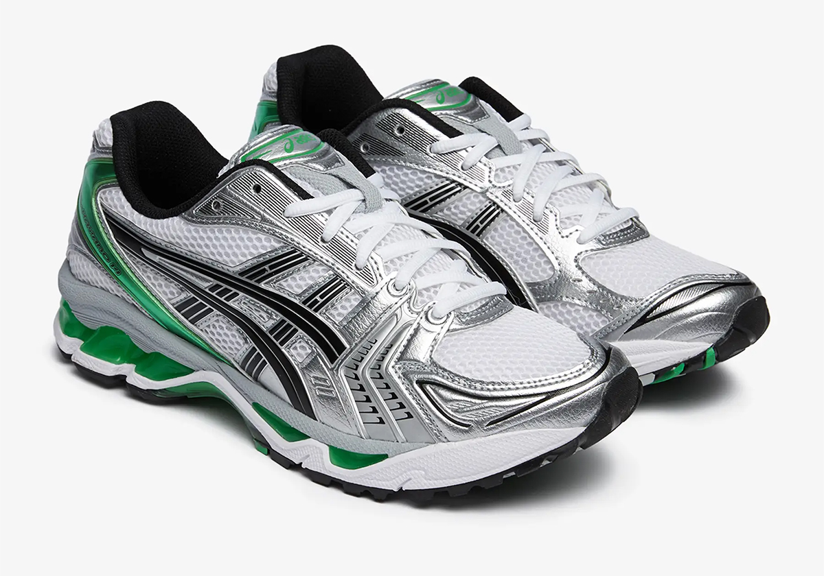 ASICS GEL-Kayano 14 "Malachite" 1201A019-110 | SneakerNews.com