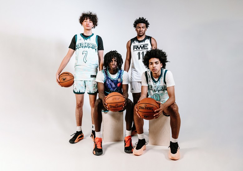 adidas Basketball Signs Overtime Elite NIL Athletes | SneakerNews.com