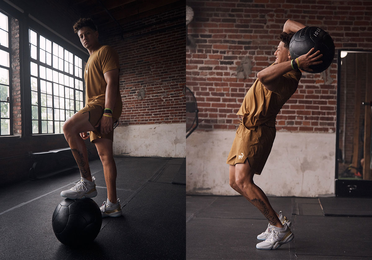 Patrick Mahomes Shoes adidas Impact Flex 2 | SneakerNews.com