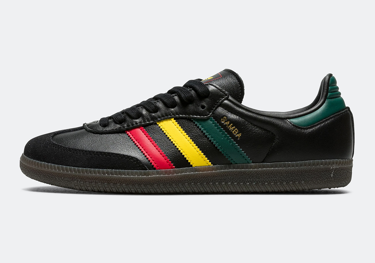 adidas Samba OG "Reggae Pack" | SneakerNews.com